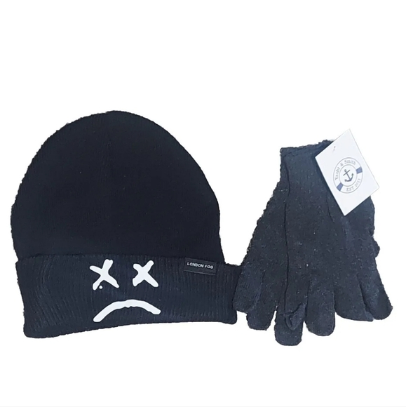 London Fog | Other | London Fog Stocking Cap With Custom Graphic Yacht ...